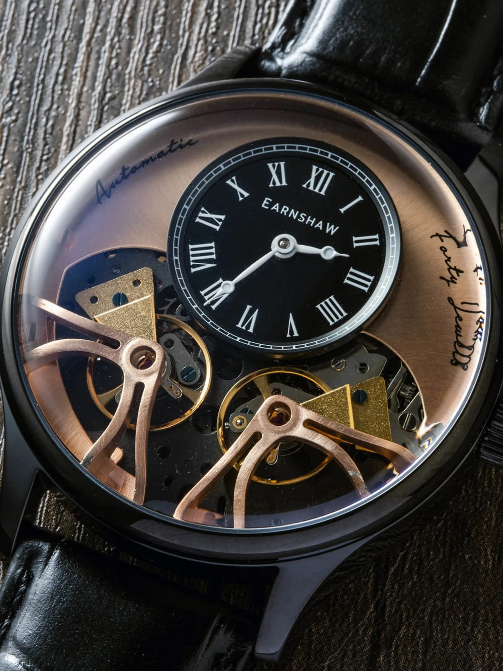 Thomas Earnshaw ES-8179-0D Scientists Faraday - zegarek - zegarkinareke.pl