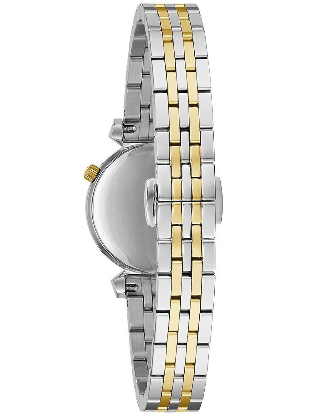 Bulova 98P202 Regatta diamond watch (11) ladies 24mm 3ATM